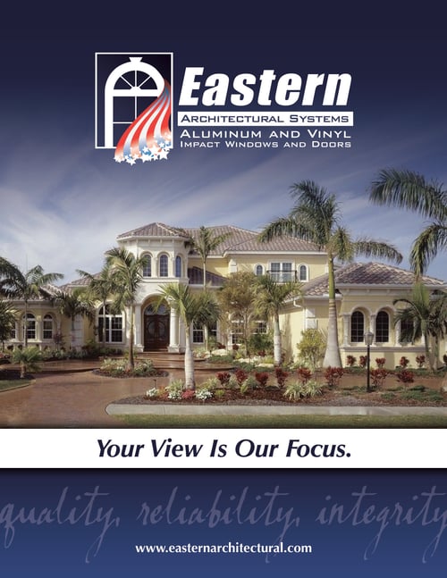 Replacement Window & Door Brochure | Eastern Architectural Systems