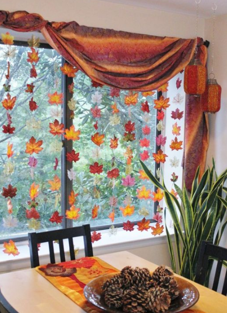 Fall Decor for Your Impact Glass Windows!