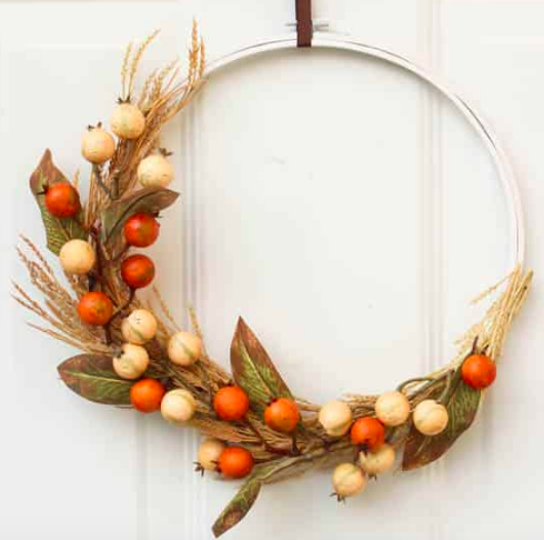 Spice up Your Impact Windows with these Fall Wreaths!