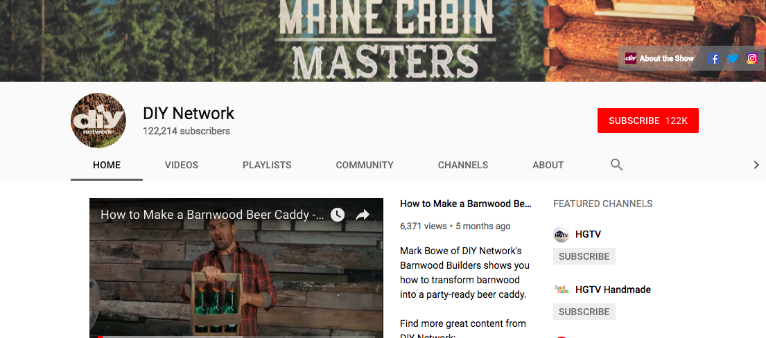 Best Home Improvement YouTube Channels DIY'ers Need to Follow