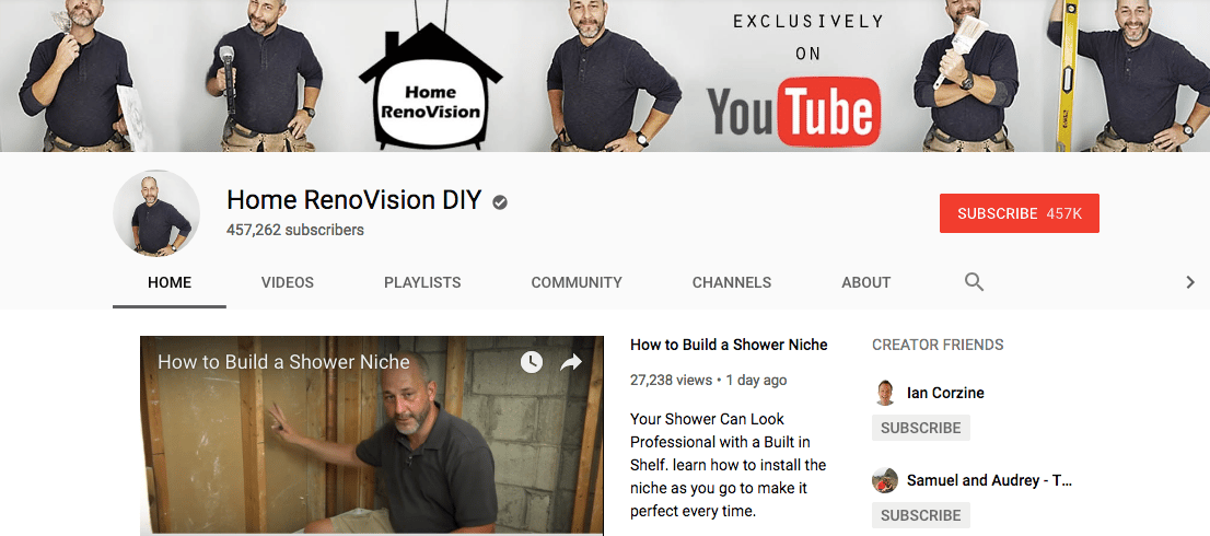 Best Home Improvement YouTube Channels DIY'ers Need to Follow
