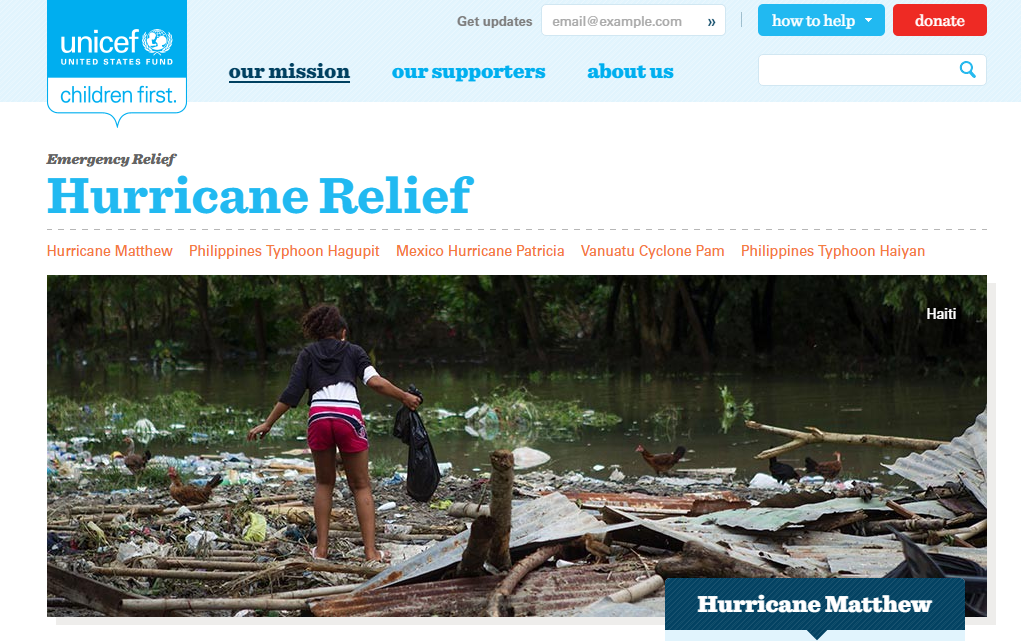 8 Hurricane Disaster Relief Resources & How You Can Help