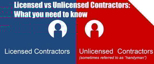 Licensed and Unlicensed Contractors | Infographic | Eastern ...